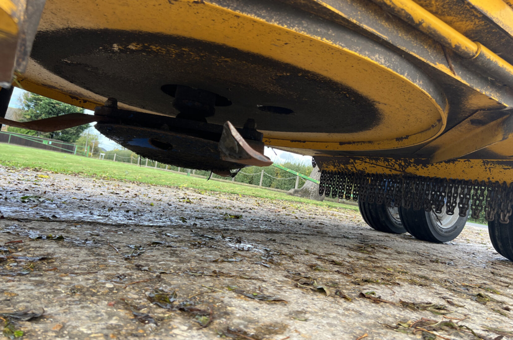 TW4600 TRIWING MOWER - Ben Burgess