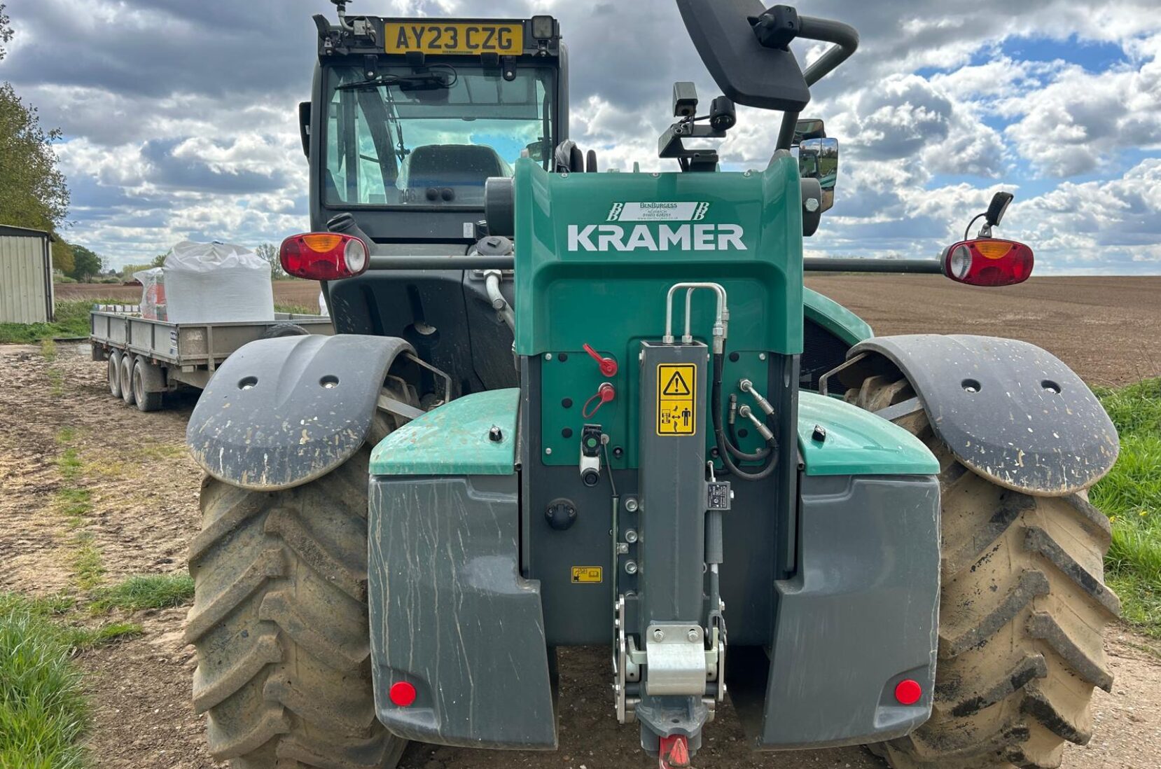 KT457 SECURITY - Ben Burgess