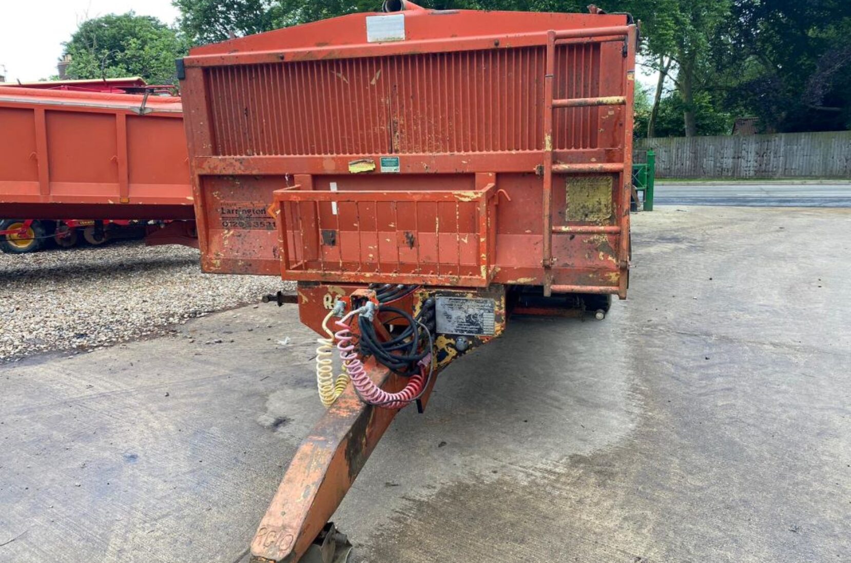 ROOTKING 14 TRAILER - Ben Burgess