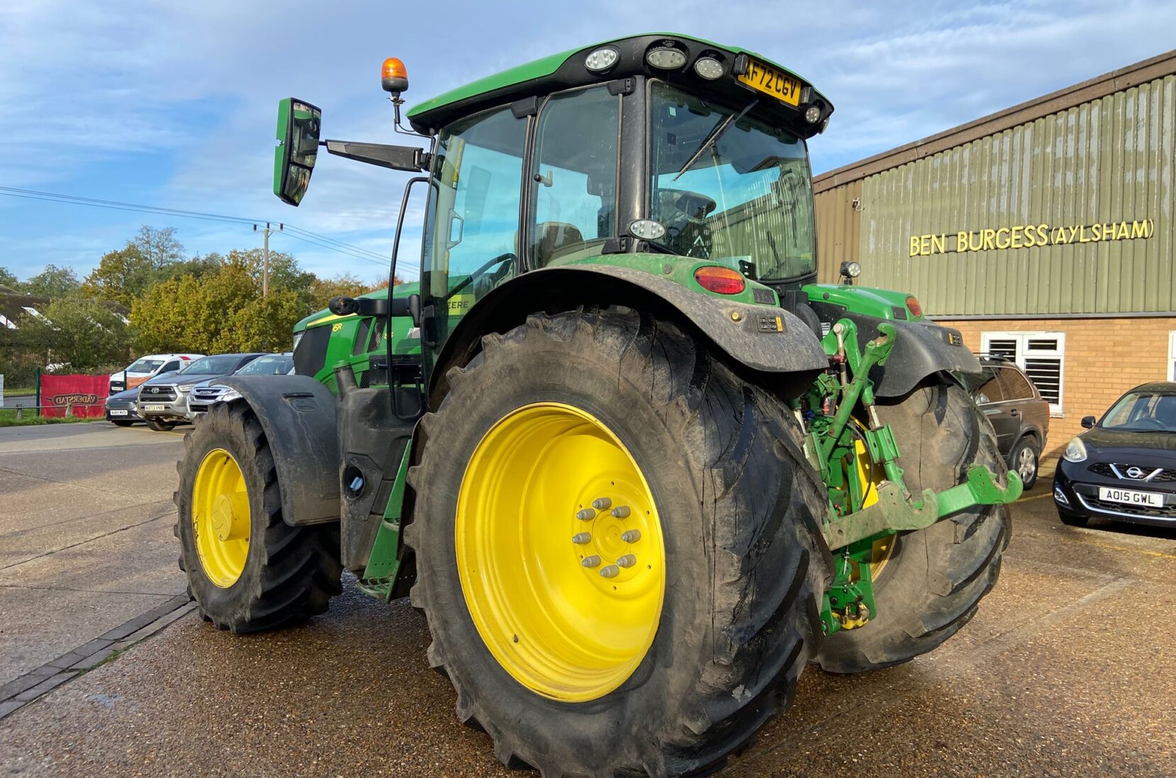 6R155 POWERGARD PROTECTION - Ben Burgess