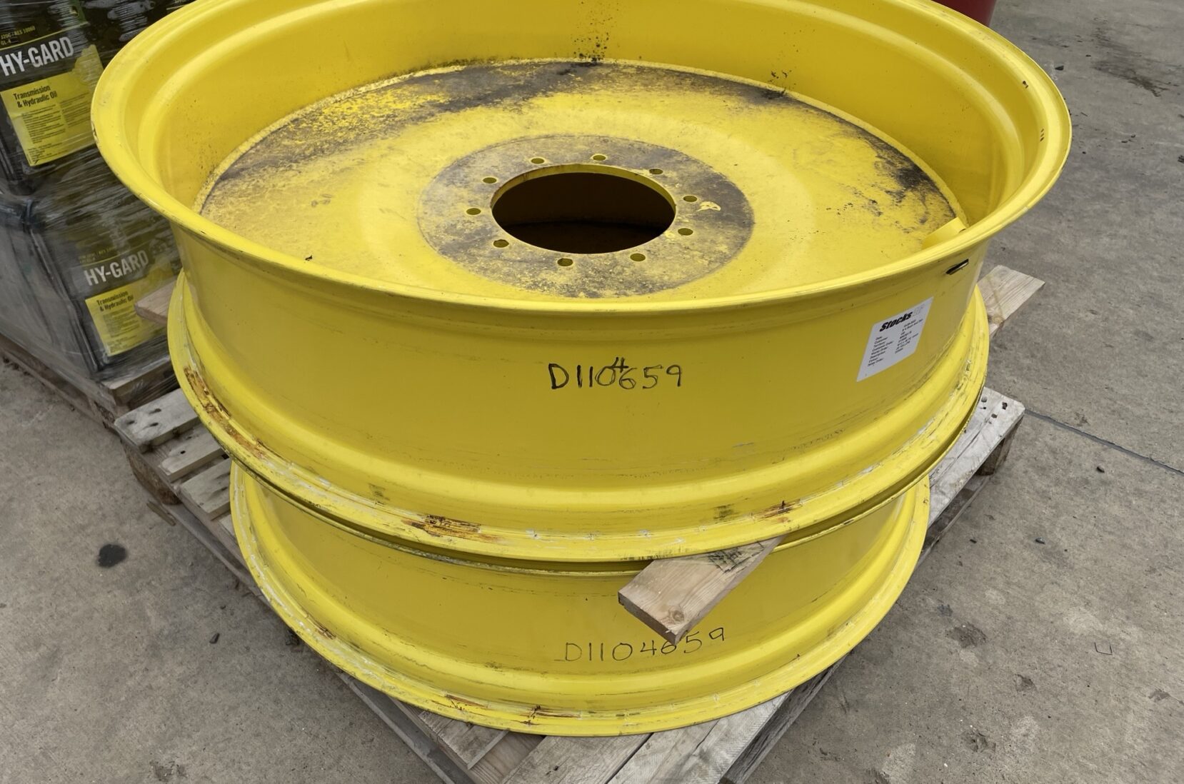 RIMS TO SUIT JD - Ben Burgess