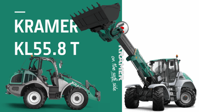 Kramer Telehandlers For Agriculture