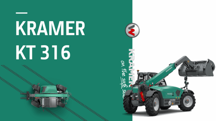 Kramer Telehandlers For Agriculture