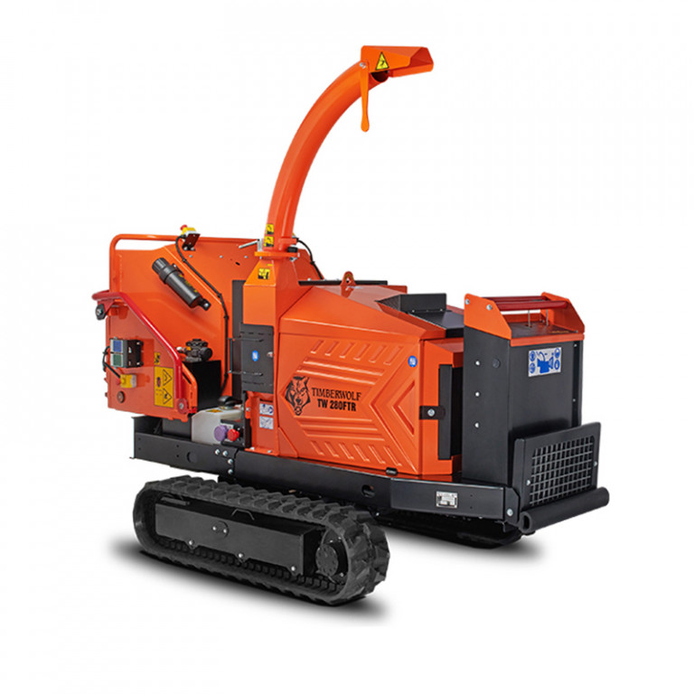 Timberwolf TW 280FTR Petrol - Stage V Compliant - Ben Burgess