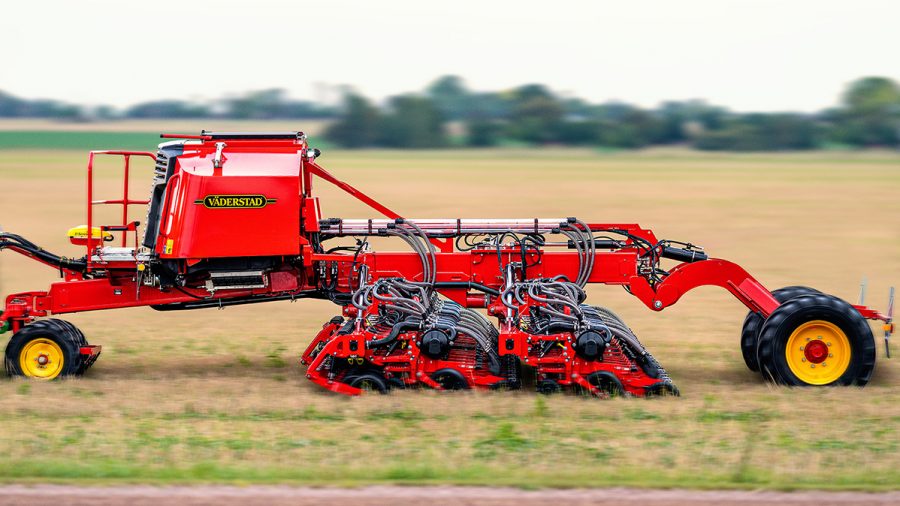 Väderstad Proceed wins double awards at SIMA - Ben Burgess