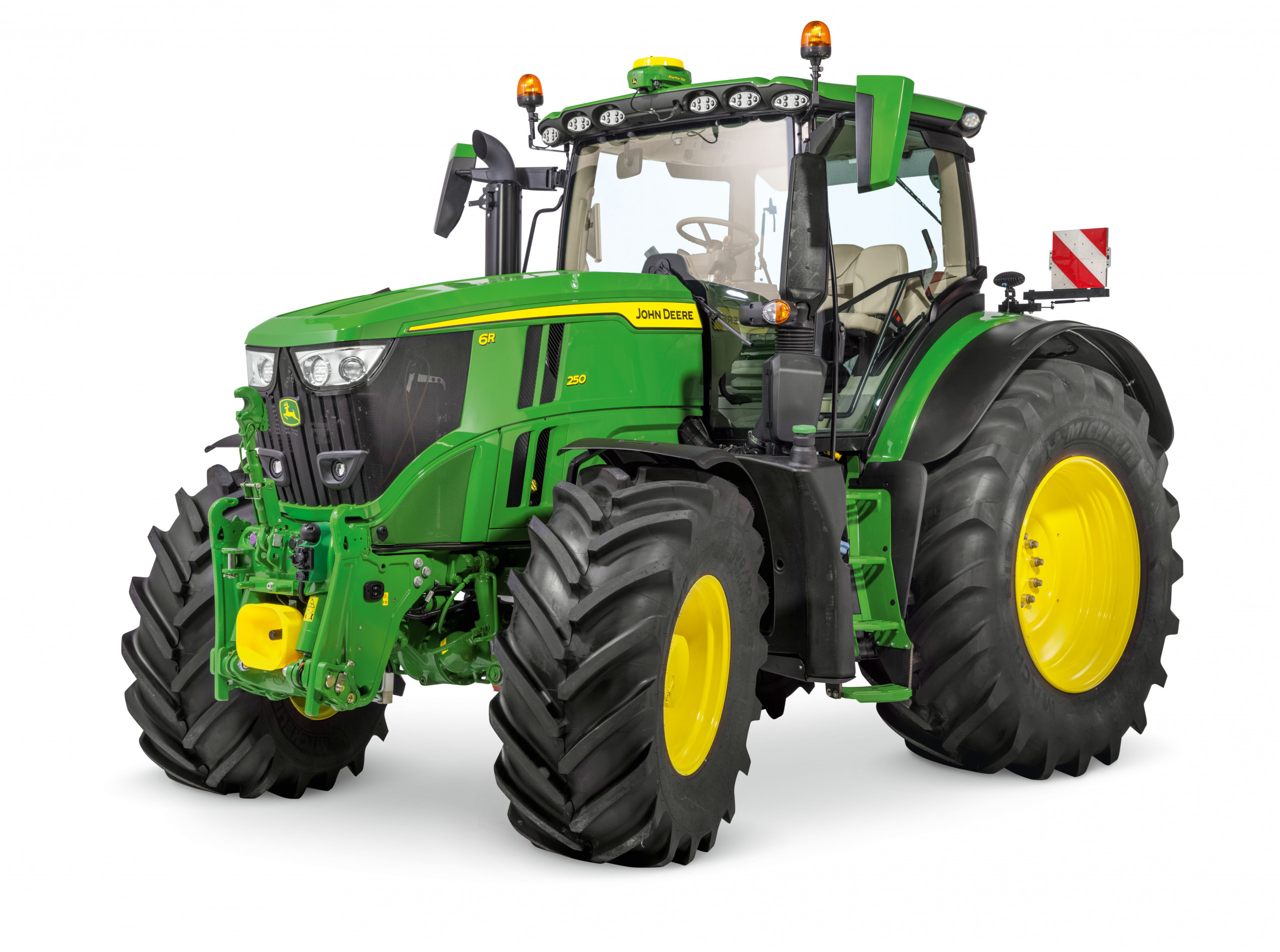 John Deere tractors engineered for your applications! - Ben Burgess