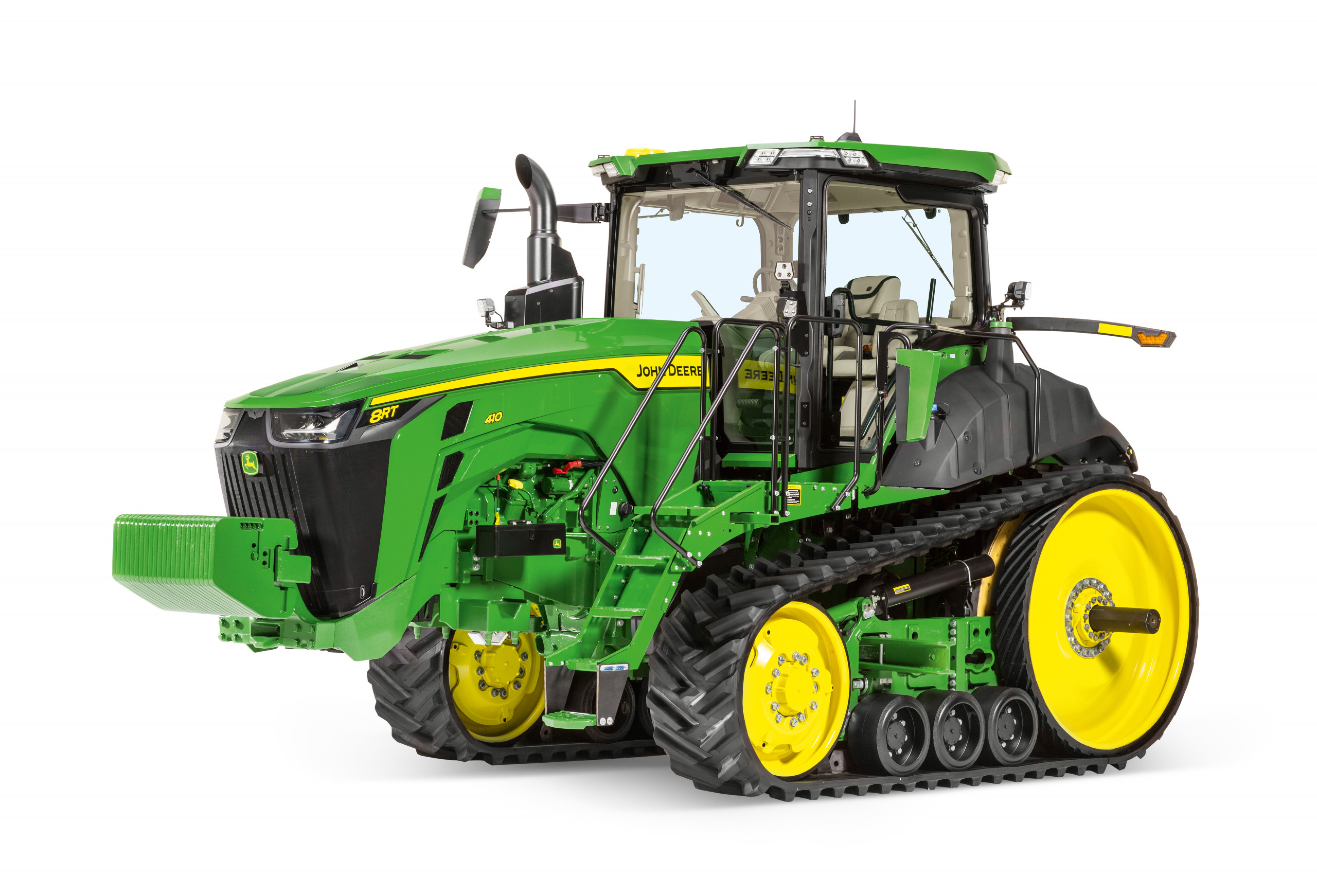 John Deere tractors engineered for your applications! - Ben Burgess