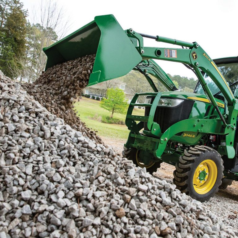John Deere 320R Compact Tractor Loader - Ben Burgess